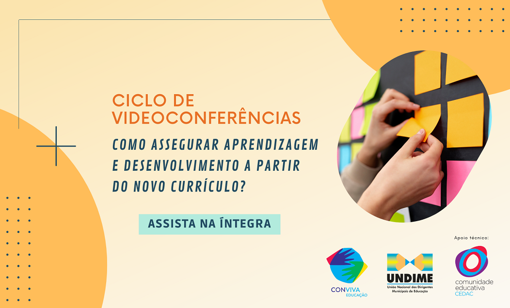 Assista na íntegra aos vídeos dos encontros on-line sobre o novo ...