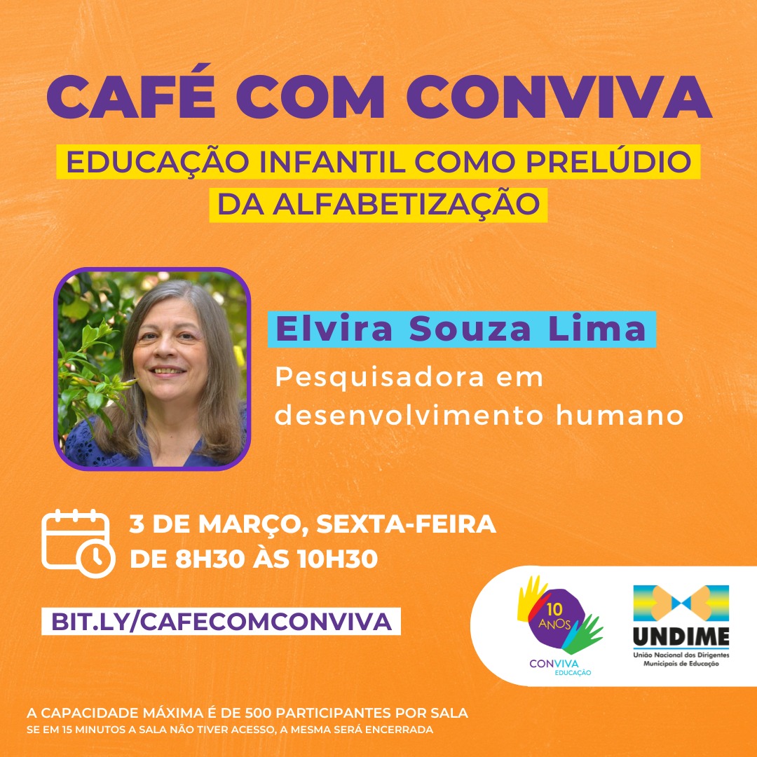 Primeiro Café com Conviva será realizado nesta sexta (3) - Conviva Educação