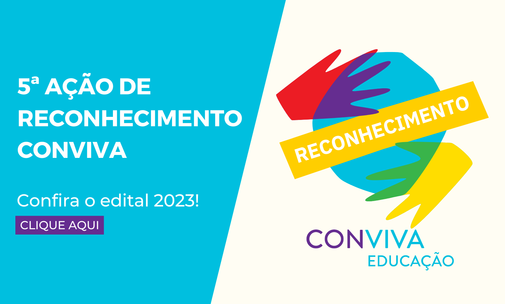 Lançado o edital da 5ª Ação de Reconhecimento do Conviva Educação ...