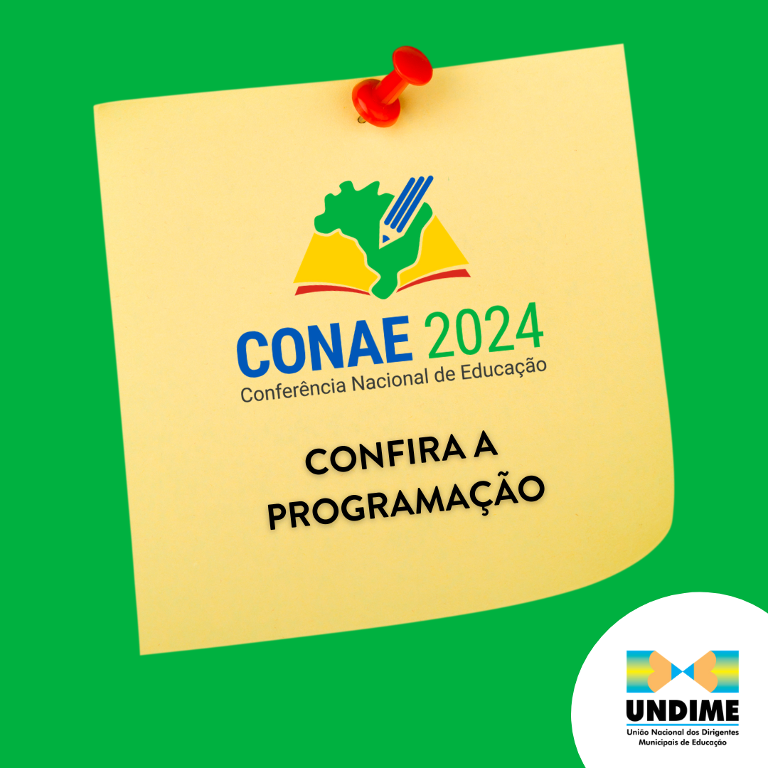 Conae 2024: confira a programação atualizada - Conviva Educação