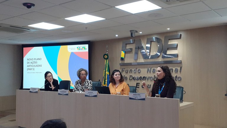 MEC e FNDE realizam oficina para debater o novo ciclo do PAR 5 ...