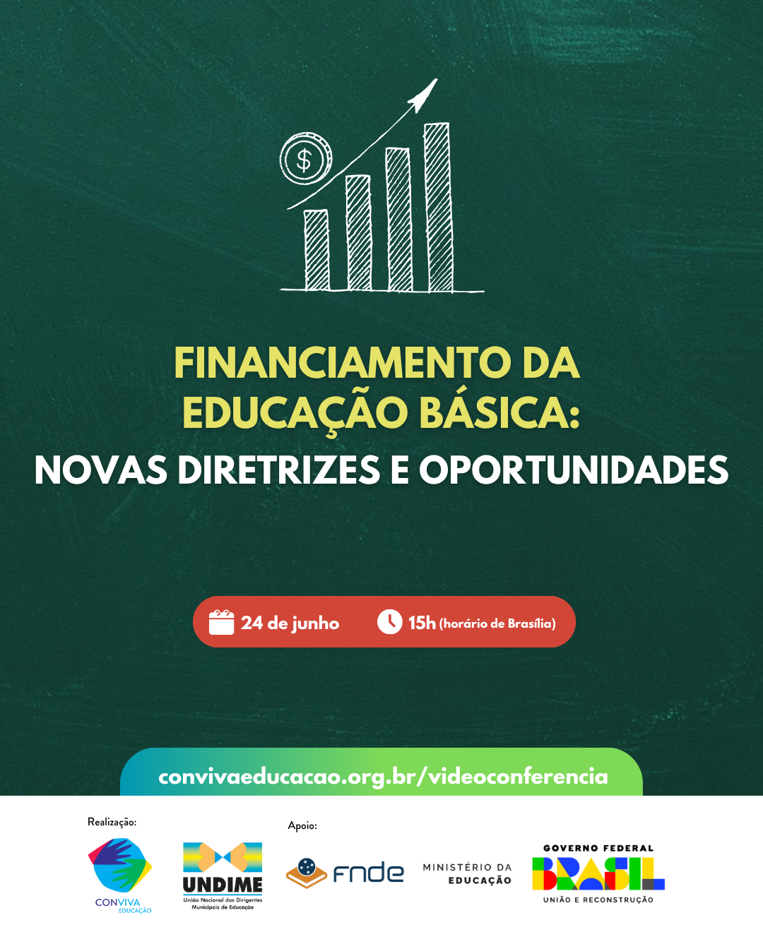 Undime e Conviva Educação promovem videoconferência sobre financiamento ...